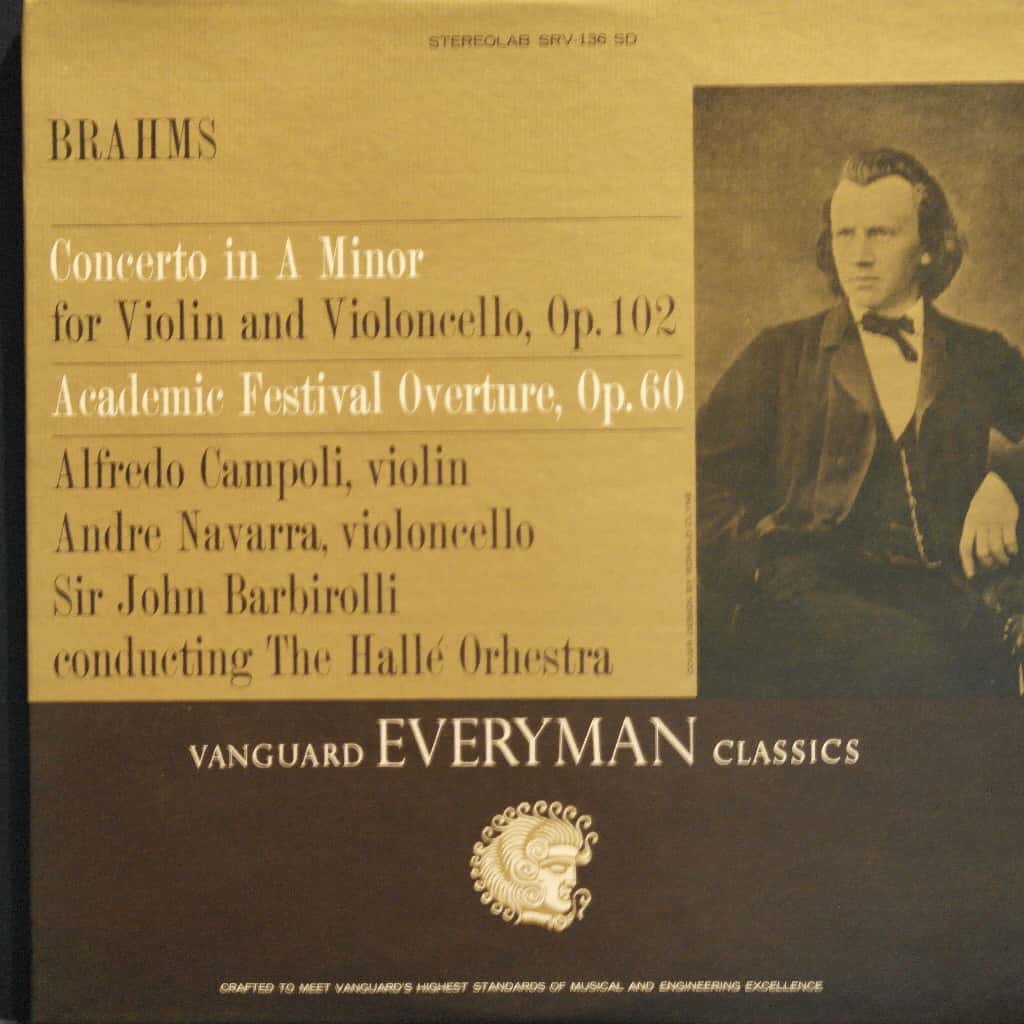 Brahms : Double Concerto in A minor, Op.102 & Academic Festival ... Brahms : Double Concerto in A minor, Op.102 & Academic Festival ...